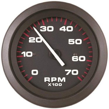 Sierra 68399P; Eclipse Tachometer 0-7000 Rpm - Walmart.com