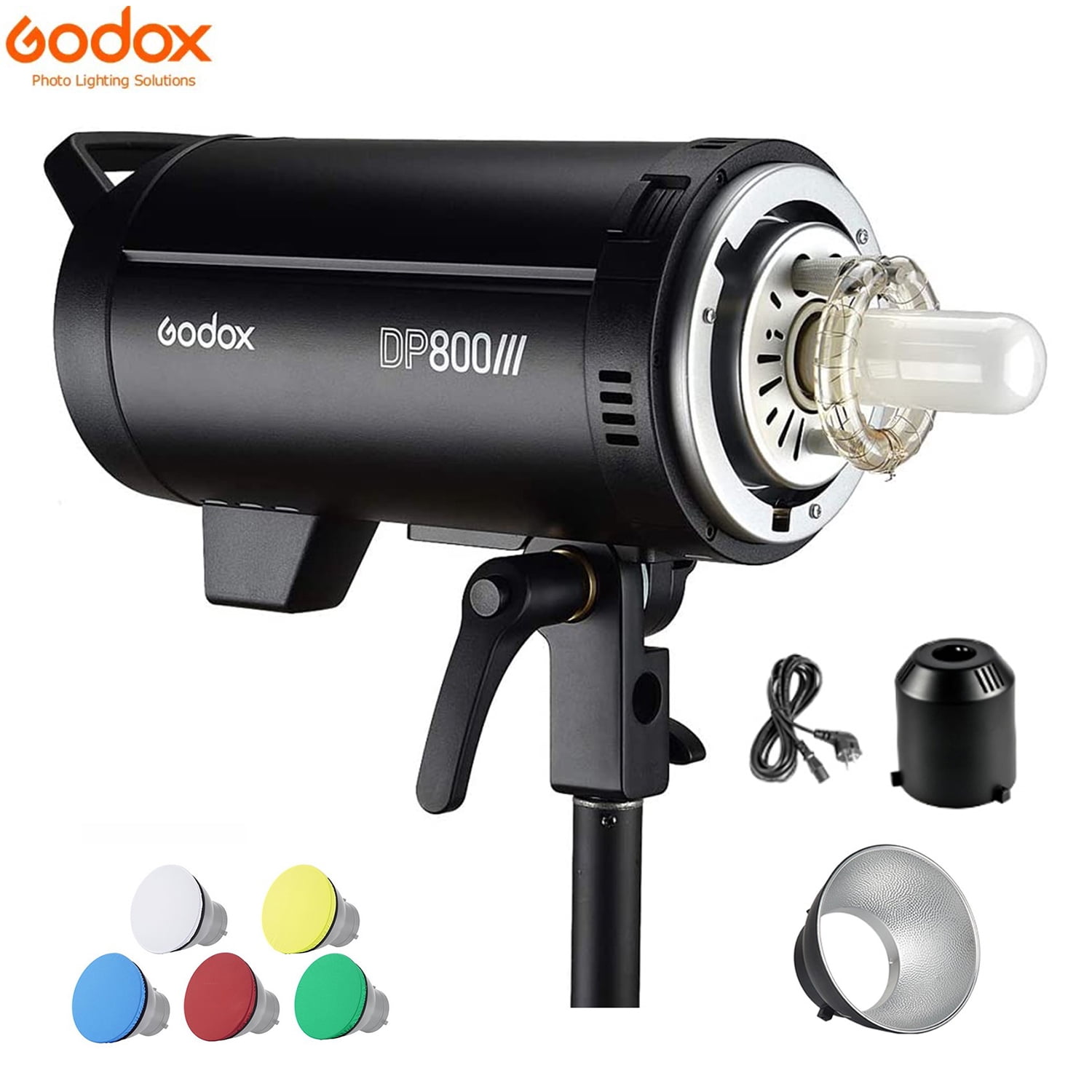 Godox DP800III 800Ws Studio Flash Strobe Monolight Speedlight, GN88 1s ...