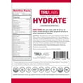TruLabs Hydrate Strawberry Lemonade, Hydration Electrolyte Powdered ...