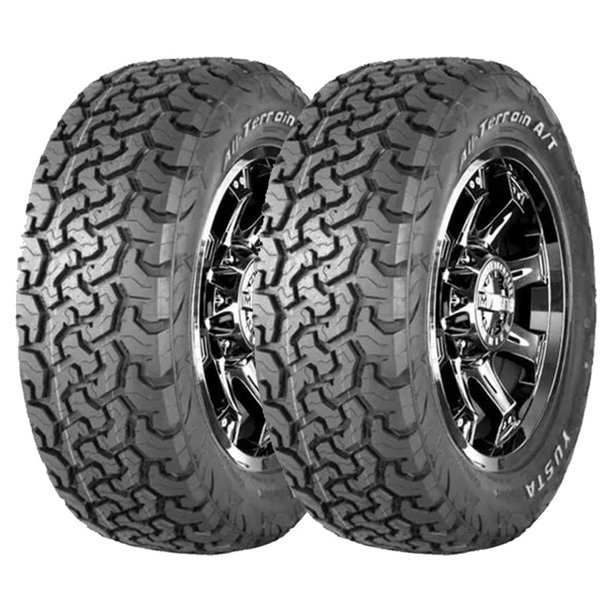 PAQUETE DE 2 LLANTAS YUSTA CONQUEROR 31X10.50R15 LT ALL TERRAIN A/T 109Q | Bodega Aurrera en línea