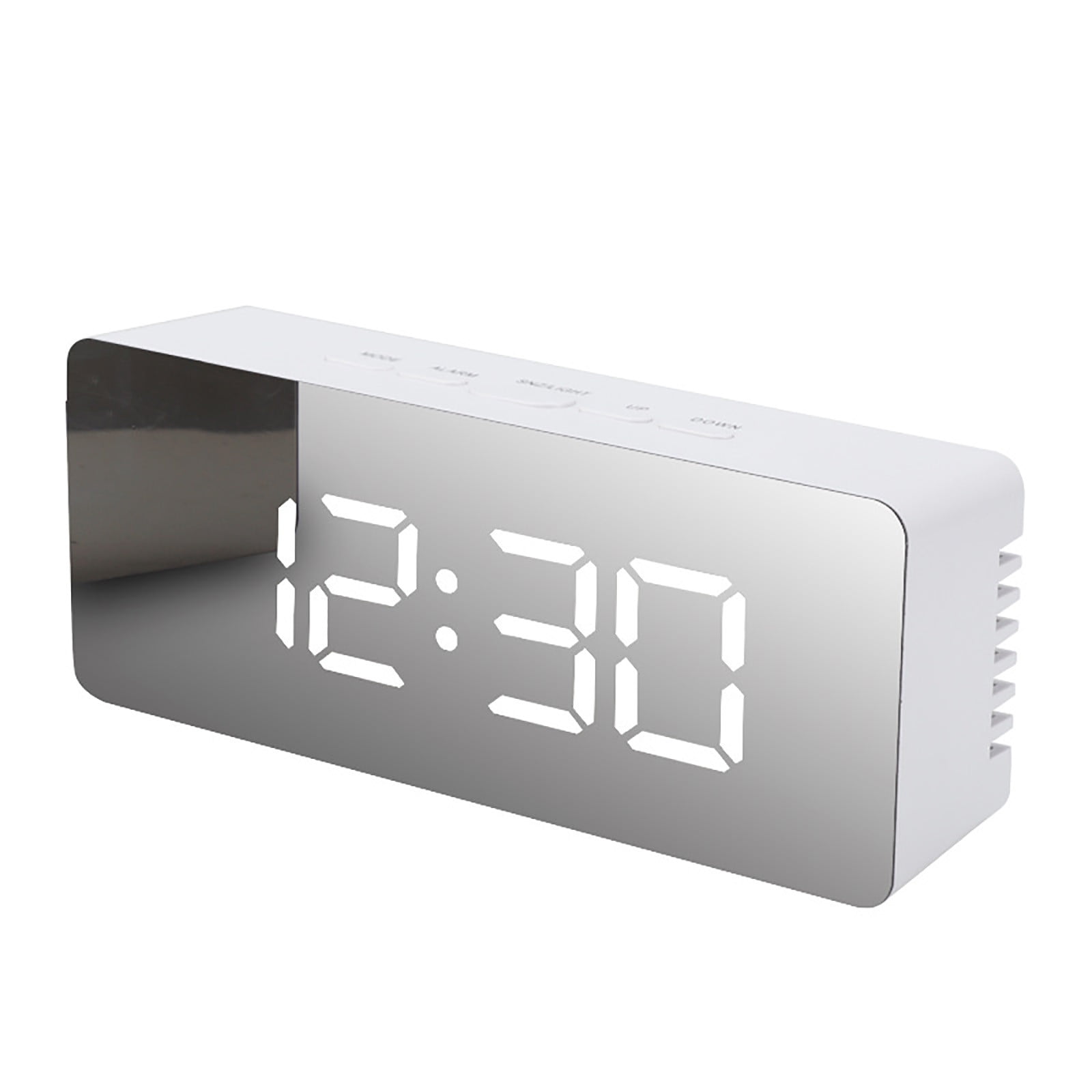 Click here for Unbranded Digital Alarm Clock mirror Led Alarm Clo... prices