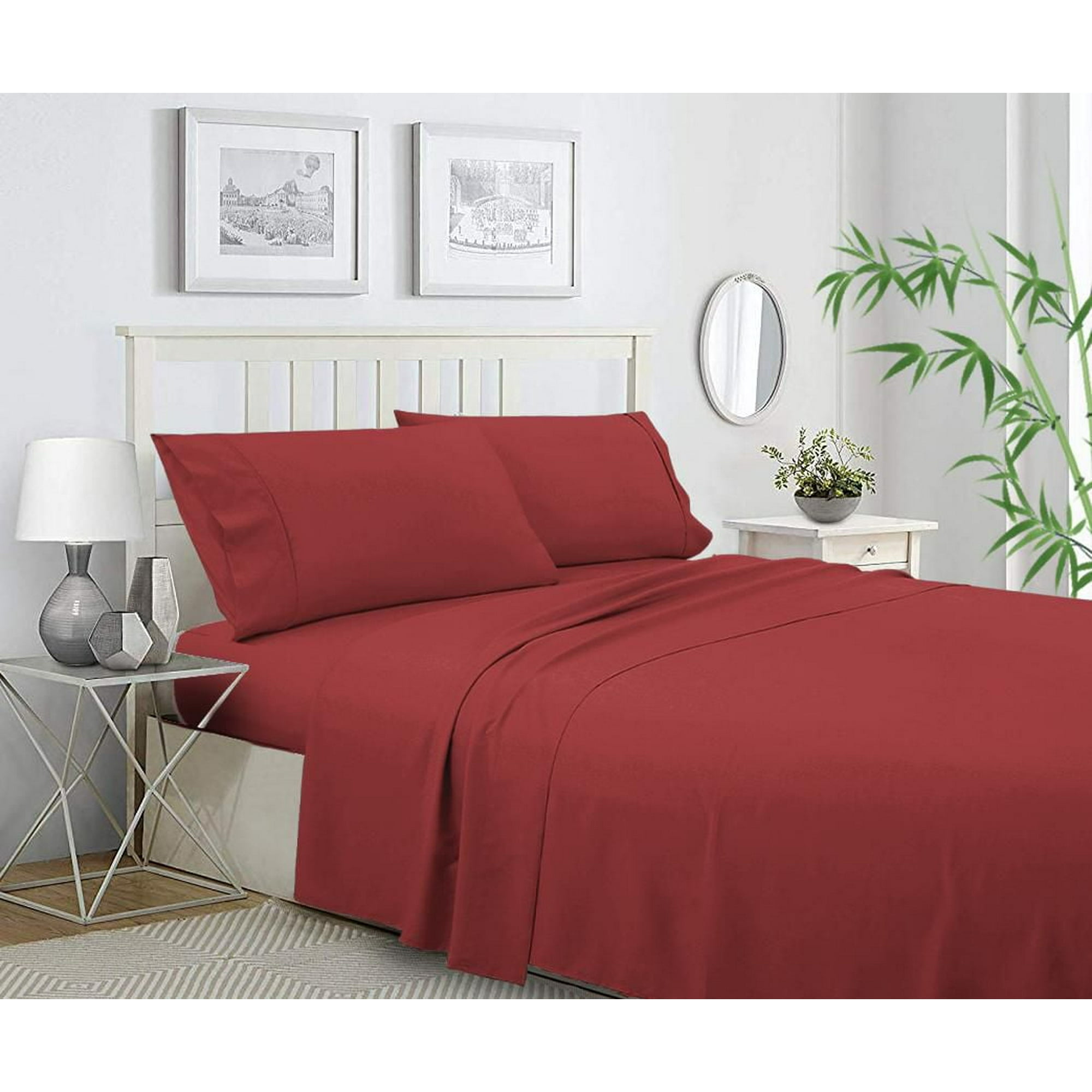 Click here for Cathay Home Fashions Cathay Home 4pcs Pb Ss Bur L prices