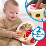 Playskool Tumble Time Shape Sorter Activity Toy, 12 Textured Shapes ...