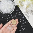 25 Strands 5 Styles Transparent Electroplate Glass Beads Strands ...