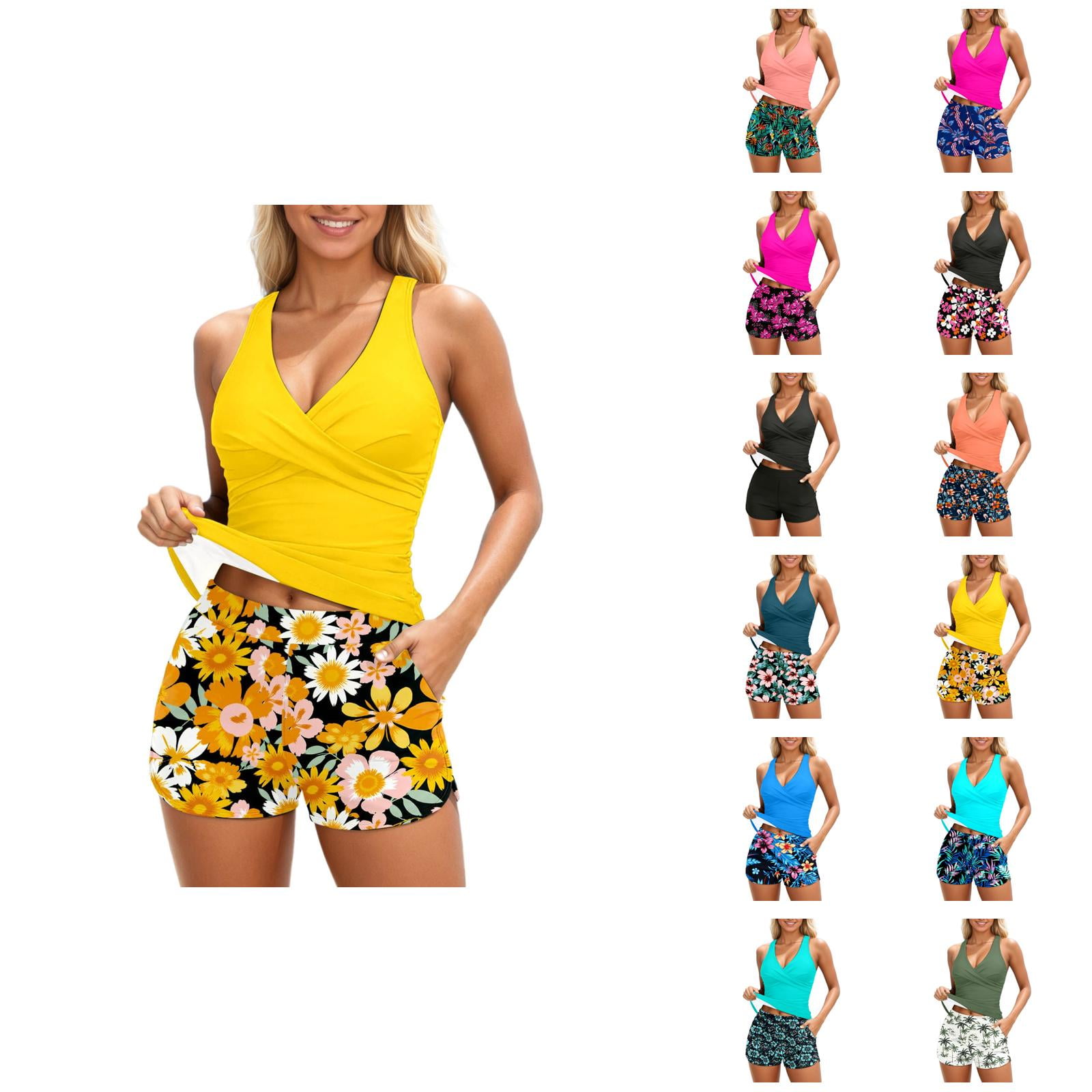 Click here for Generic Womens Tankini Bathing Suits 2026 Trendy M... prices