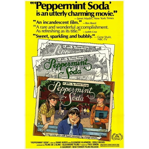 Peppermint Soda Movie Poster (11 x 17) - Walmart.ca