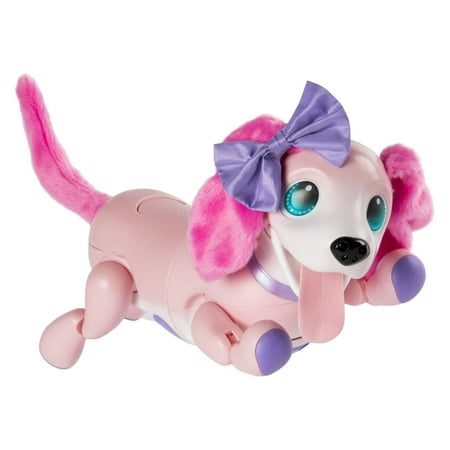 Zoomer Playful Pup Interactive Pink Robotic Dog | Walmart Canada
