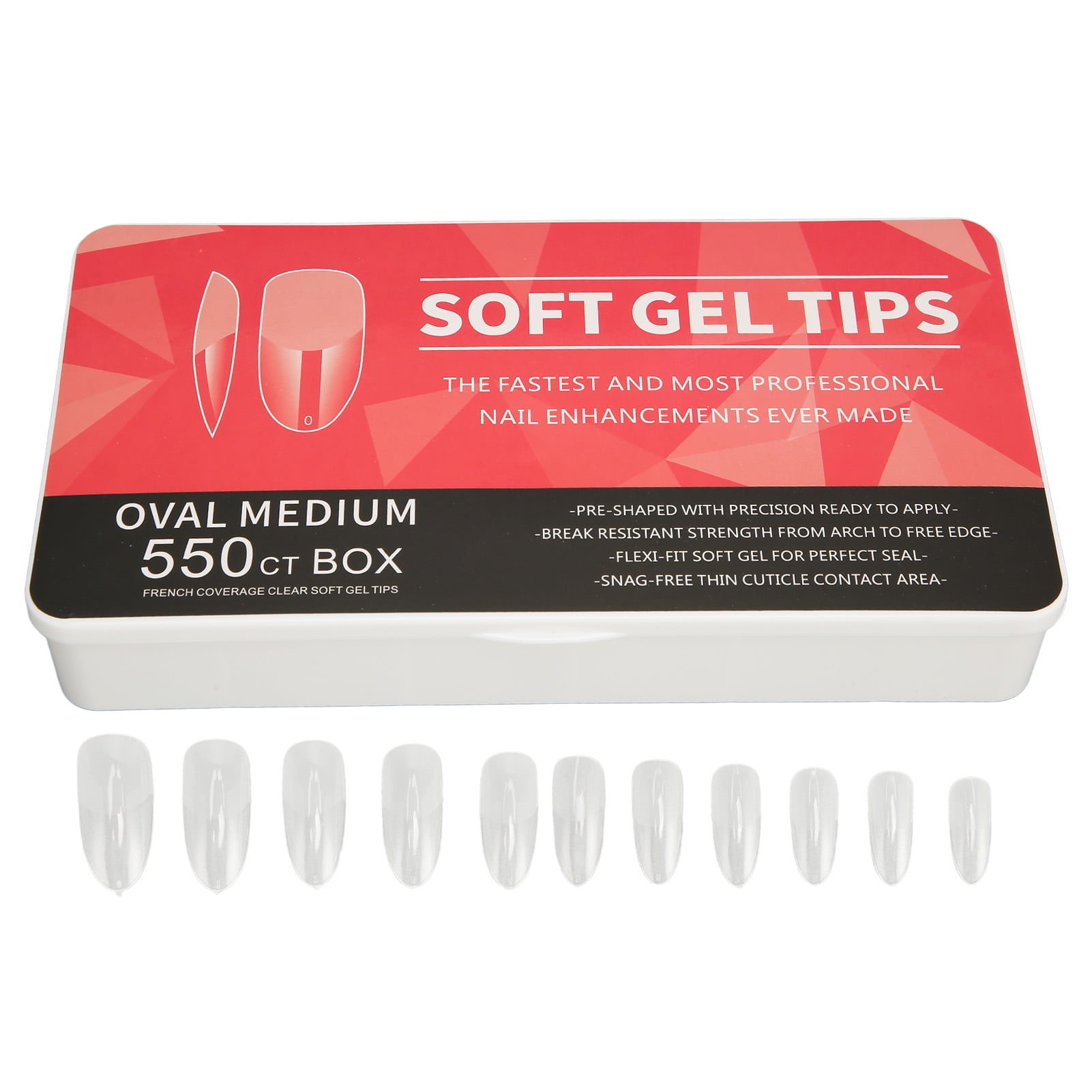 Click here for Viferr Press On Nails 550pcs Fake Nails Ultrathin... prices