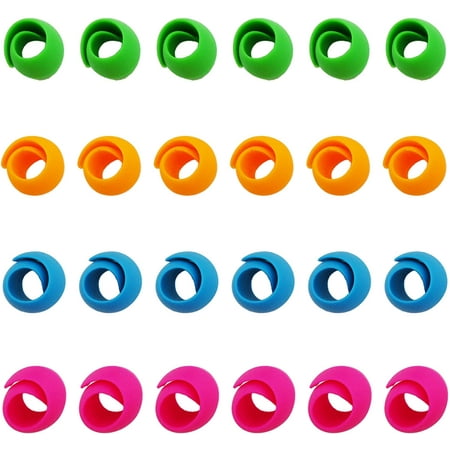 24pcs Peels Spool Huggers Peels Thread Huggers Thread Keepers Sewing ...