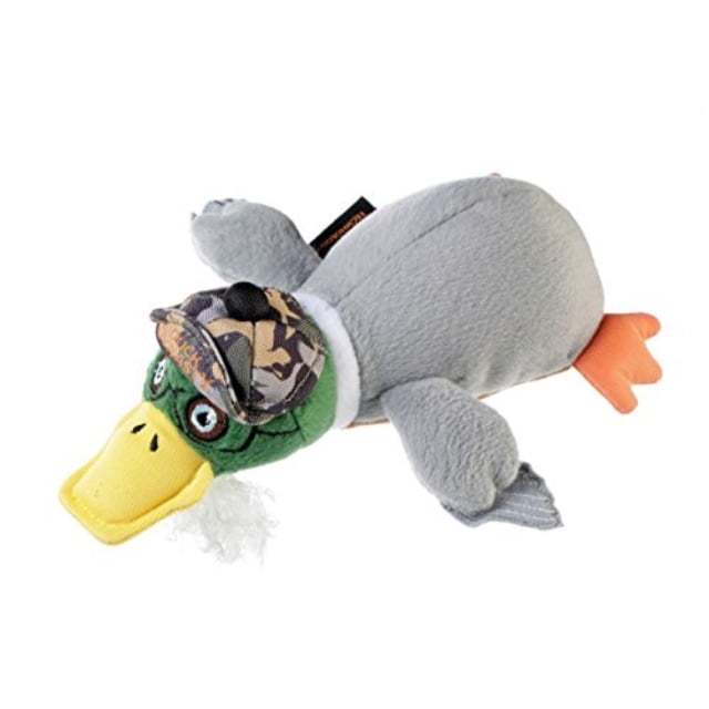 Duck Dynasty Large 12" Dog Toy Pet Plush Mallard Call Squeaker Chew ...