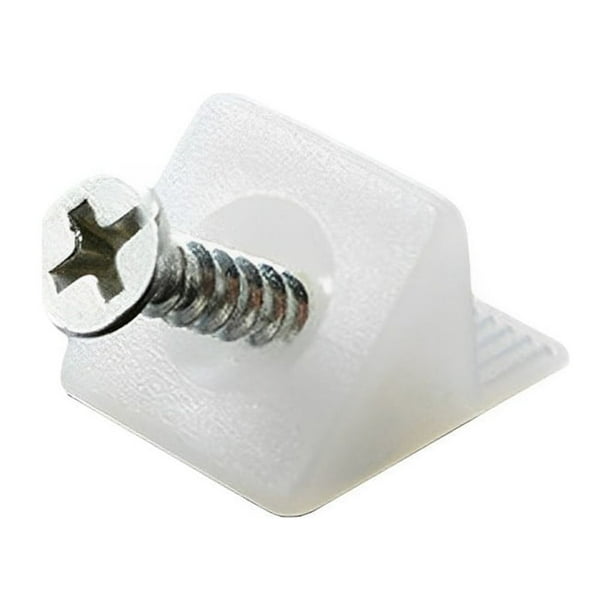 100pieces universal Brackets Support Drawer Corner Brackets Support ...