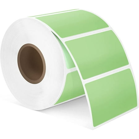 ALmi Label sticker,2.25”x1.25” Direct Thermal Label, Perforated Sticker ...