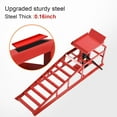 ANDTE Steel Auto Hydraulic Car Ramps, High Lift for Low Trucks ...
