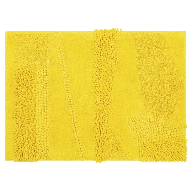 Mohawk Home Composition Cotton Bath Mat, Fiesta Sunshine, 2' x 5 ...