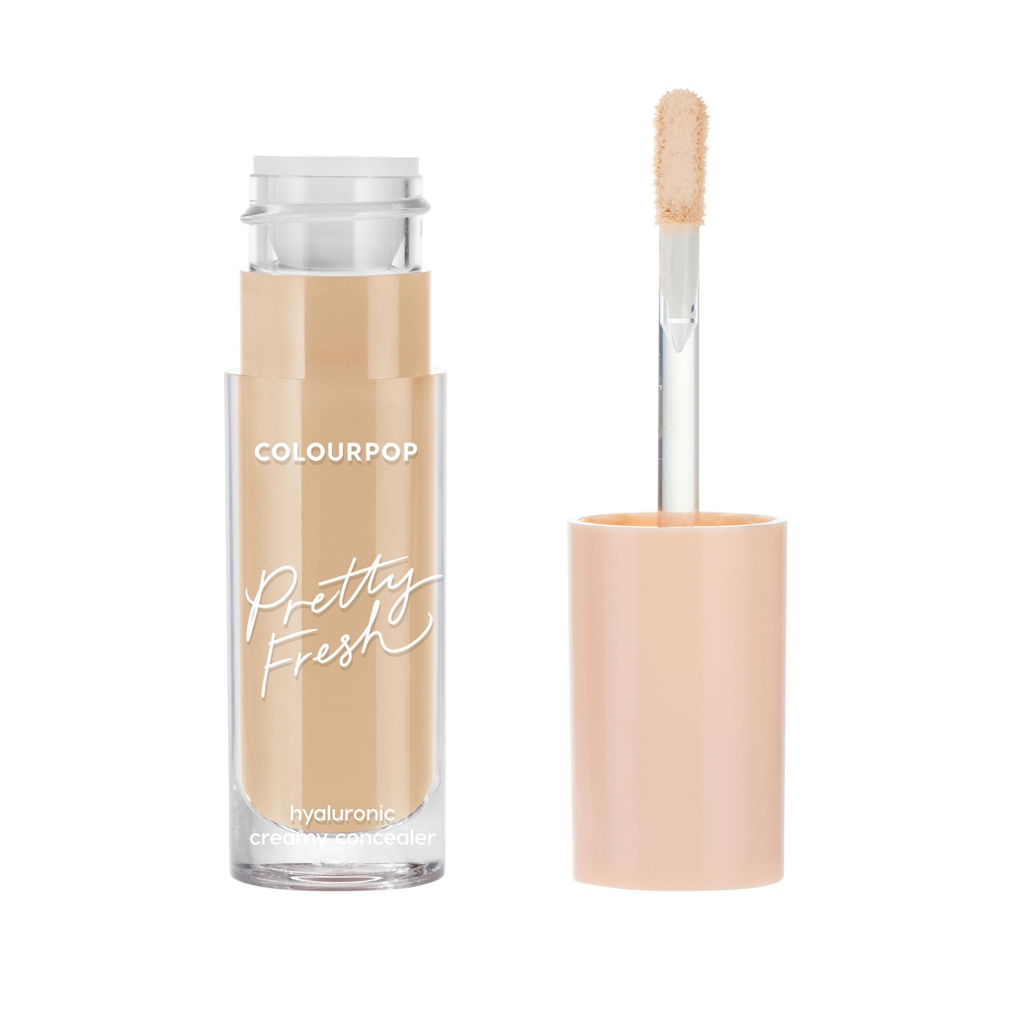 Corrector ColourPop Pretty Fresh Creamy, cobertura total, 90 ml ...