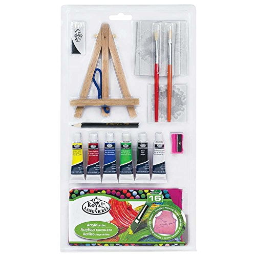 Royal Brush Mini Painting Art Set Paint Set - Walmart.com