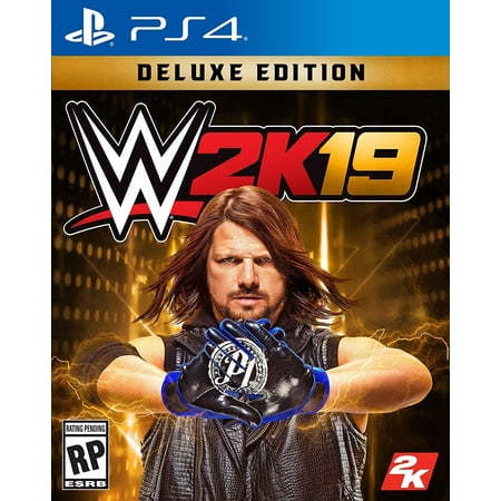 WWE 2K19 Deluxe Edition - PlayStation 4 | Walmart Canada