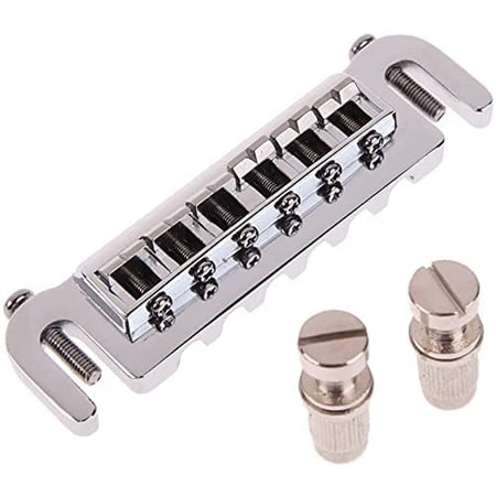 Guitar Wrap Around Bridge Tailpiece Set Adjustable | Walmart Canada