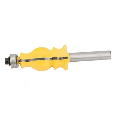 Handrail Router Bit, High Hardness Fishtail Router Bit, 8mm Shank for ...