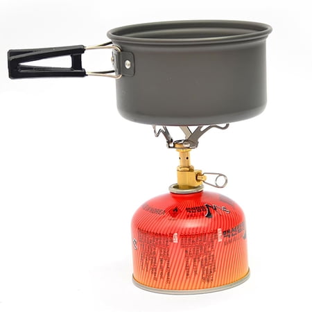 Outdoor Ultra-light Ultra-small Mini Burner Portable Windproof Stove ...