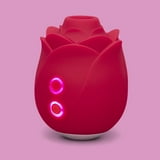 Lovehoney Mon Ami Pleasure Air Suction Vibrating Rose, 10 Intensity ...