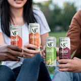 V8 +Energy Variety Pack, 6 Flavors, 8 fl oz Cans, Caffeine & Vegetable ...