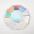 Efavormart 25 Pack | 9" Iridescent Decagonal Premium Dinner Paper ...