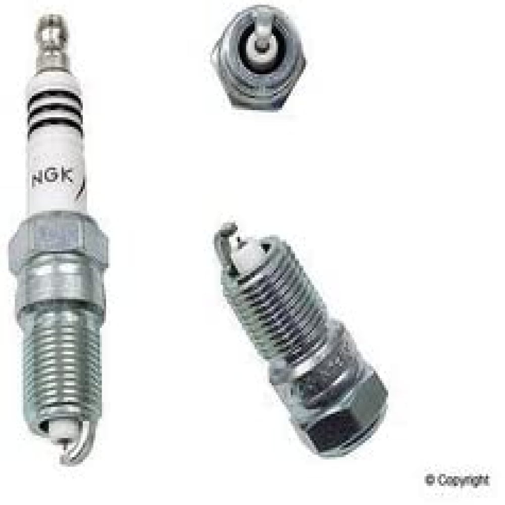 8 New NGK Iridium IX Spark Plugs TR55IX # 7164 by NGK - Walmart.com