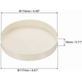 BDKWID-4.5" PVC Pipe End Cap Fitting, 2 Pack Furniture Grade Plug ...