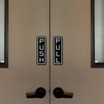 All Quality Classic Vertical Push Pull Door Sign (Blue) - Medium ... All Quality Classic Vertical Push Pull Door Sign (Blue) - Medium ...