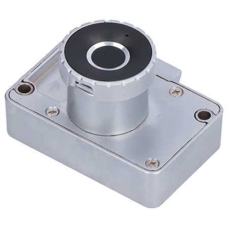 Garosa Smart Drawer Fingerprint Lock Silver 2 In 1 Zinc Alloy ...