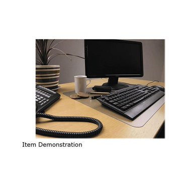Artistic Clear Desk Pad, 20 x 36, Clear Polyurethane - Walmart.com
