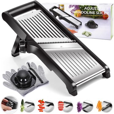 Cuisinart CTG-00-SSMAN2 Stainless Steel Mandoline - Walmart.com