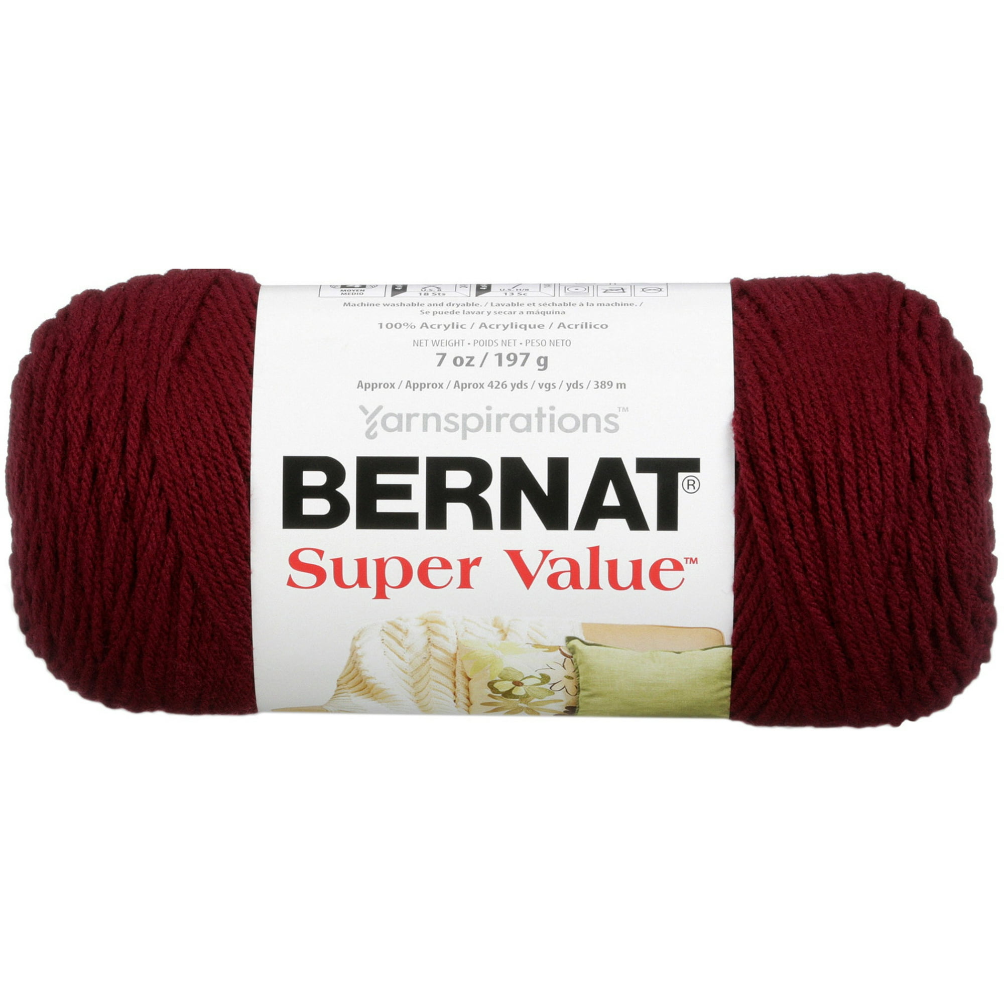 Click here for Bernat Super Value Yarn  Acrylic #4 Medium  7oz/19... prices