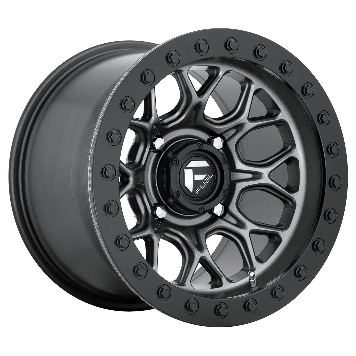 Fuel Utv tech bl - off road only 15x7 4x137 38et 110.10mm matte gun ...