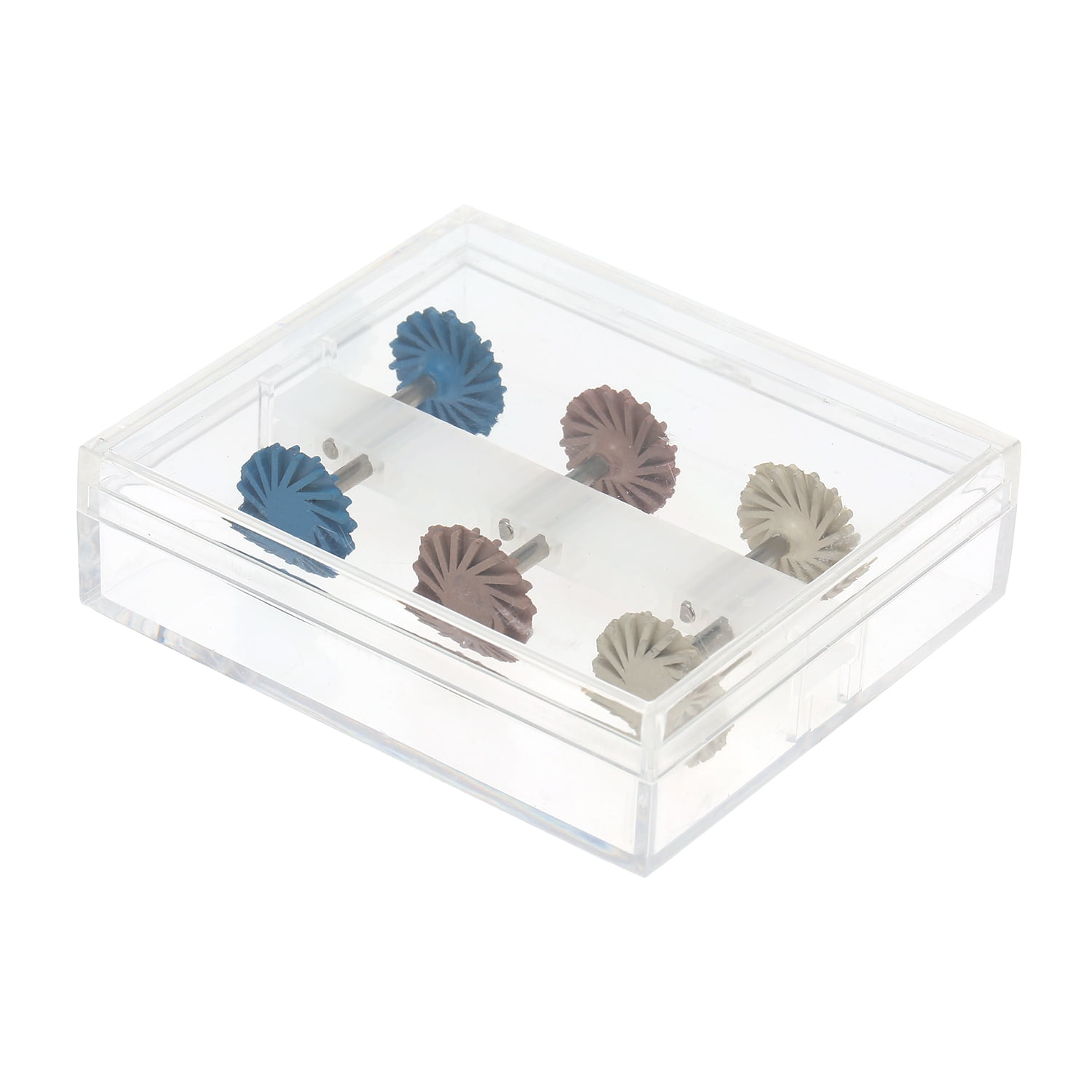 Juego de 6 discos pulidores de resina dental con cepillos de goma para ...