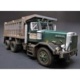 AMT Autocar Dump Truck - 1/25 Scale Model Truck Kit - Buildable Vintage ...