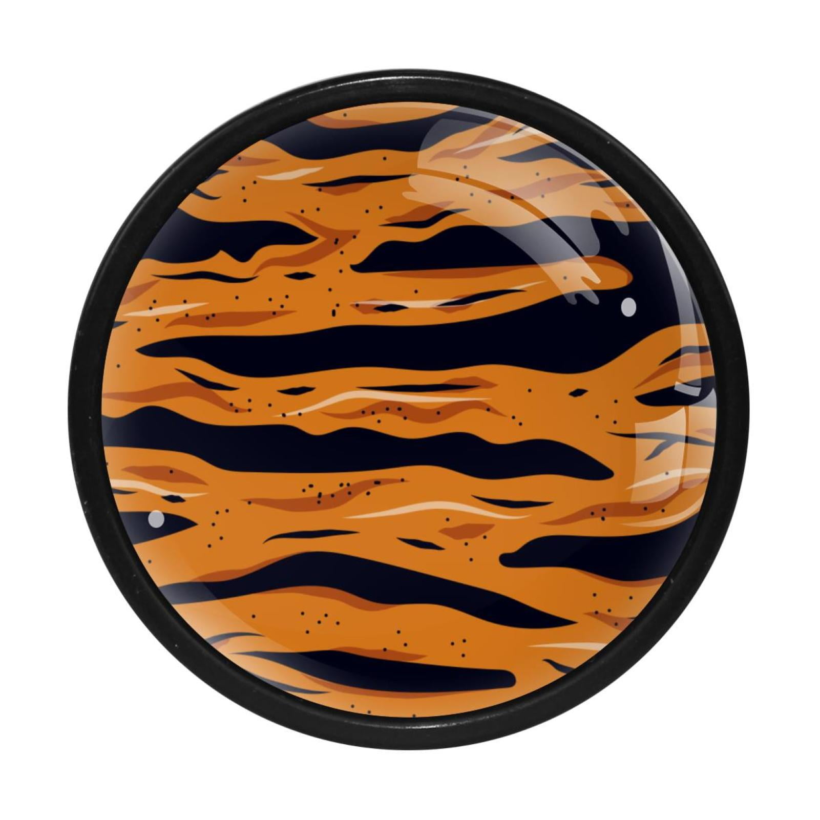 4 Pcs Tiger Skin Texture Knobs for Kitchen Cabinet Cupboard Dresser ...