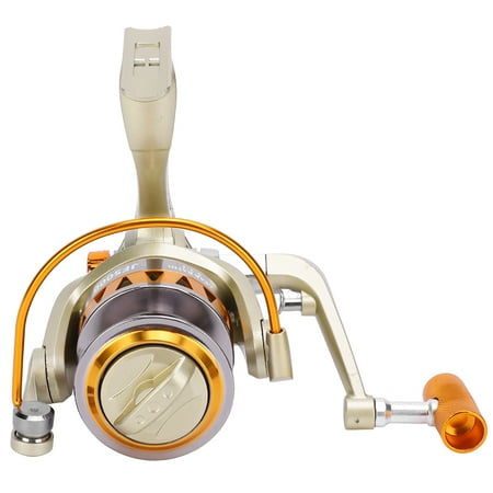 Fishing Reel Metal Fishing Reel JF5000 Portable Metal Fishing Line Reel ...