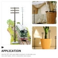 6pcs Realistic Telegraph Pole Set for Model Train Layouts and Micro ...