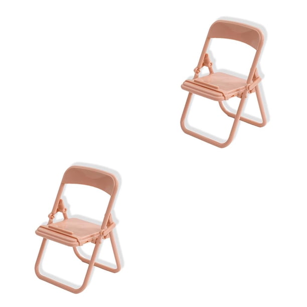 Inteprter Soporte de teléfono Soporte de taburete plegable Soporte de ...