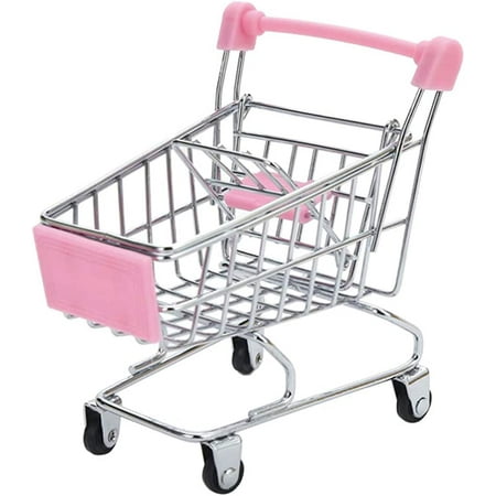 MHT Mini Supermarket Handcart Shopping Carts Utility Mode Desk Storage ...