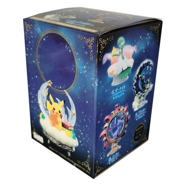 Pokemon Anime Blind Box, Starry Night, Umbreon, Espeon Pikachu, Jirachi ...