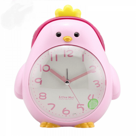 AVEKI Alarm Clocks For Bedrooms, Cartoon Alarm Clock Turban Chicken ...