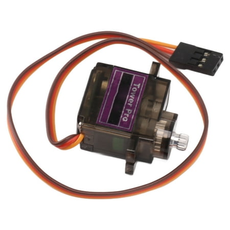 RC Servo, Stable 180 Degree Micro Servo Replacement For Remote Control ...