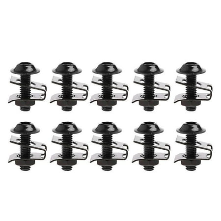 Motorcycle Fairing Body Screws Bolt Kit Screw Spire Speed Fastener Clip ...