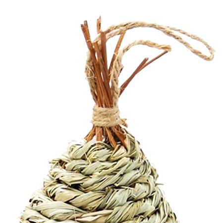 Megalia Hummingbird House, Hand-Woven Nesting, Window Garden Hanging ...