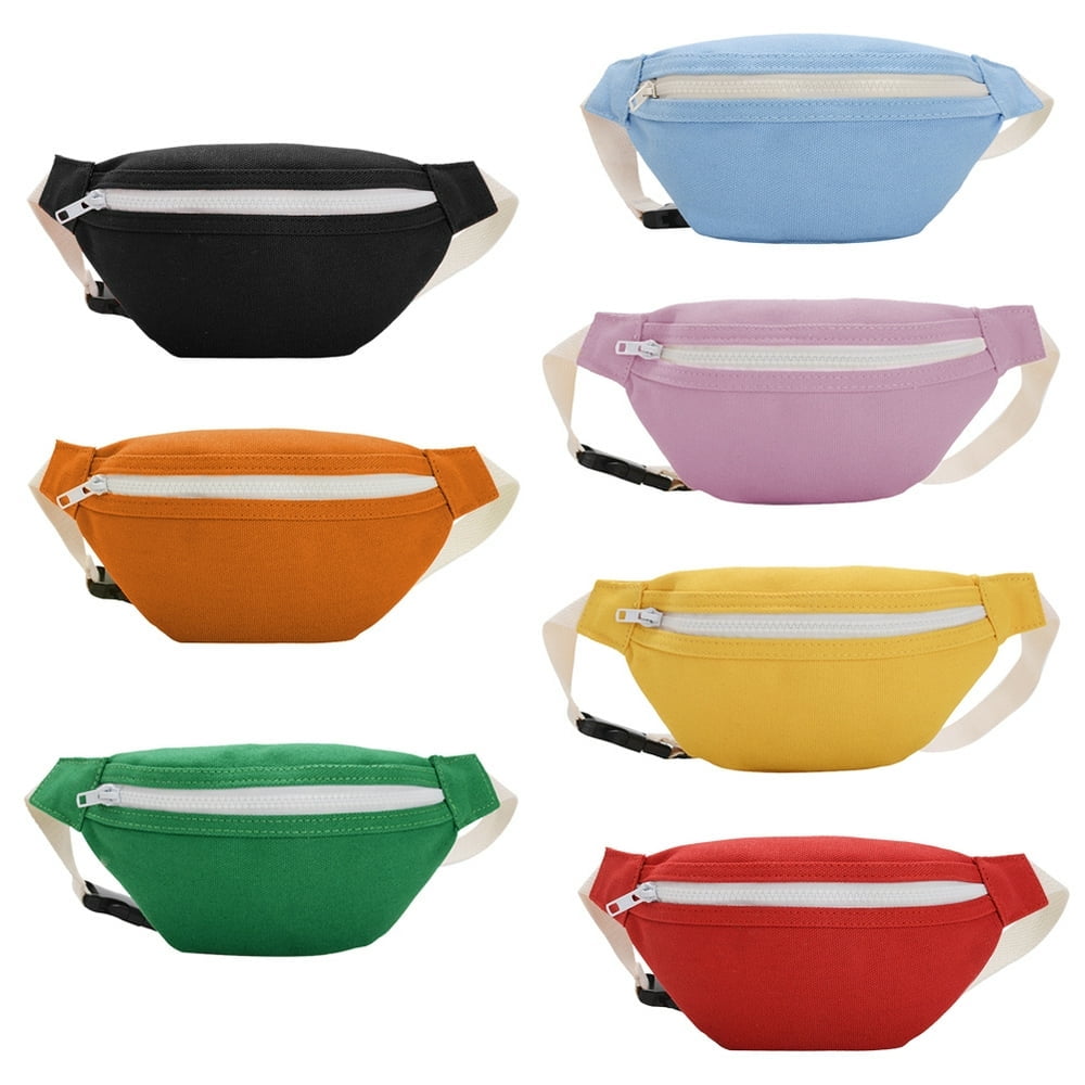 Click here for Yoptop Kids Canvas Fanny Waist Bag Girls Chest Bum... prices