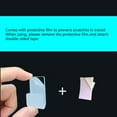 NEXAVKPR Acrylic Wall Mount Display Hangers for Records 30Pcs Clear ...