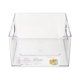 The Home Edit Open Front Bin Plastic Modular Organizer Storage System ...